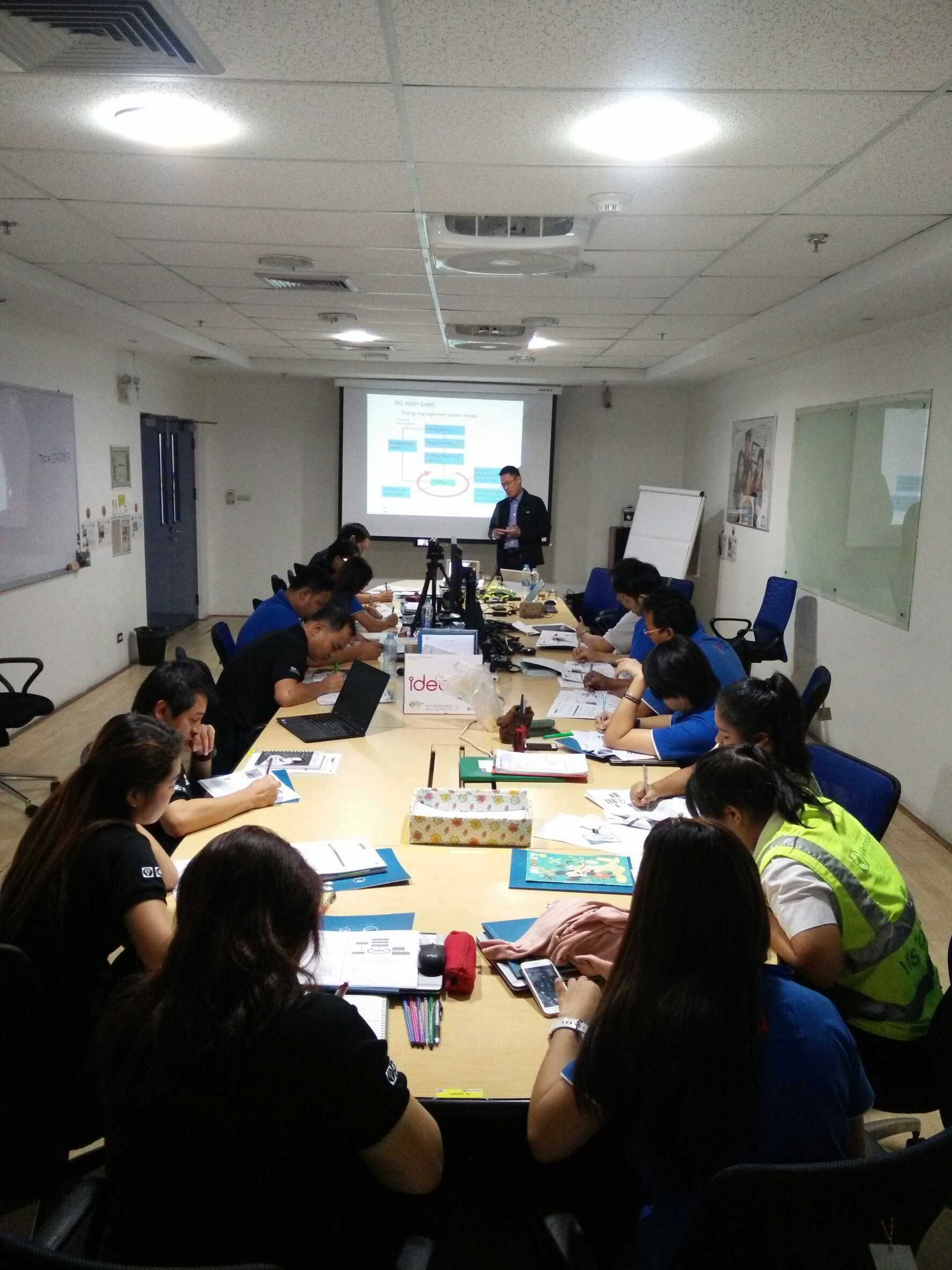 การฝึกอบรมด้านพลังงาน @ Electrolux Thailand Co.,Ltd. - EQS
