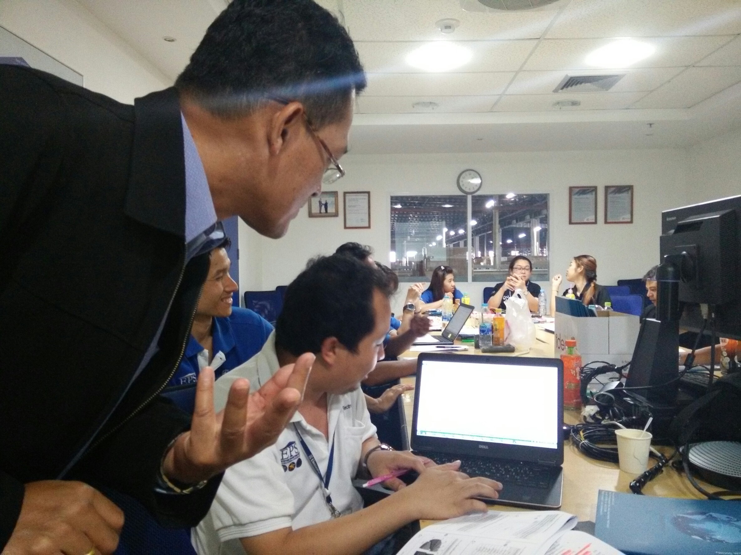 การฝึกอบรมด้านพลังงาน @ Electrolux Thailand Co.,Ltd. - EQS