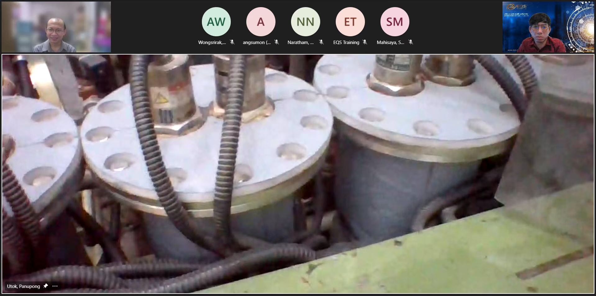 ตรวจสอบและรับรองการจัดการพลังงาน ประจำปี 2564 @ บริษัท นิตโต้ มาเทค (ประเทศไทย) จำกัด - EQS