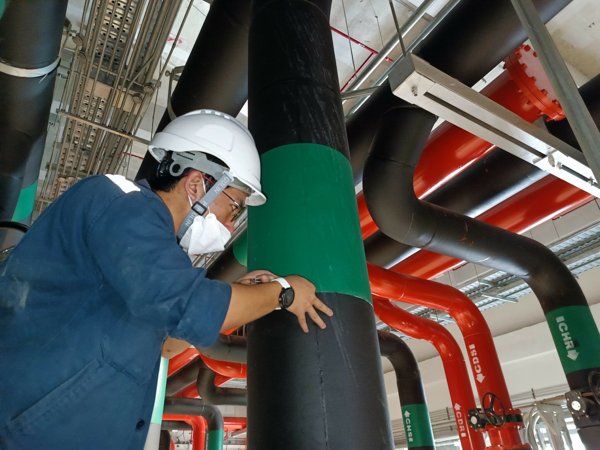 การตรวจวัดด้านพลังงาน ประจำปี 2565 @ บริษัท PTT OR - EQS