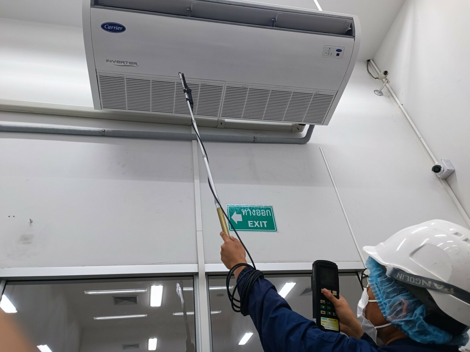 การตรวจวัดด้านพลังงาน ประจำปี 2566 @ บริษัท ยามาฮัทสึ (ประเทศไทย) - EQS