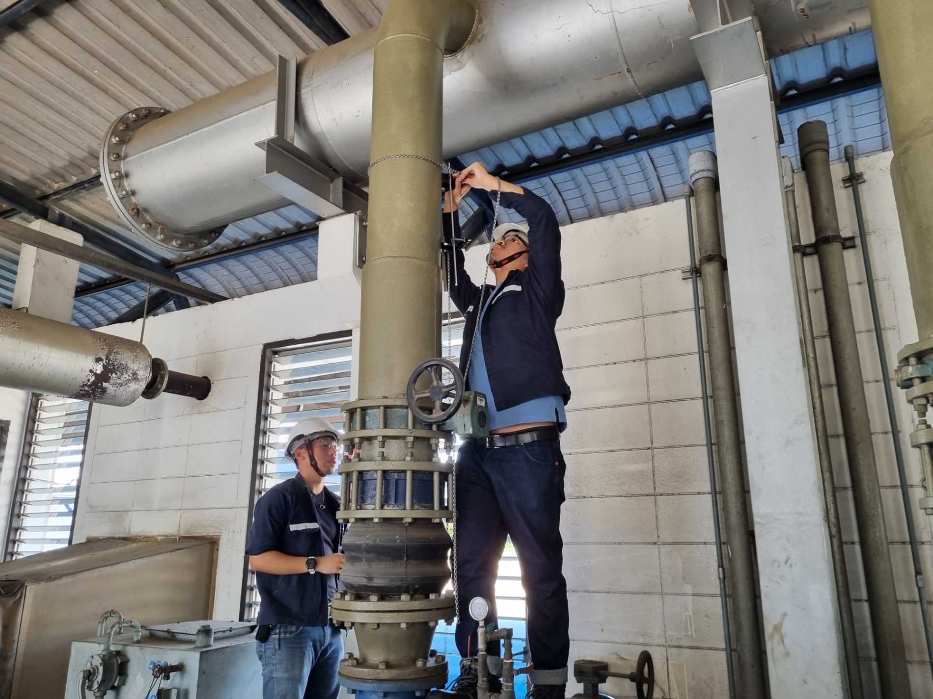 การตรวจวัดด้านพลังงานประจำปี 2567 นิคมอุตสาหกรรมอีสเทิร์นซีบอร์ด (ระยอง) - EQS