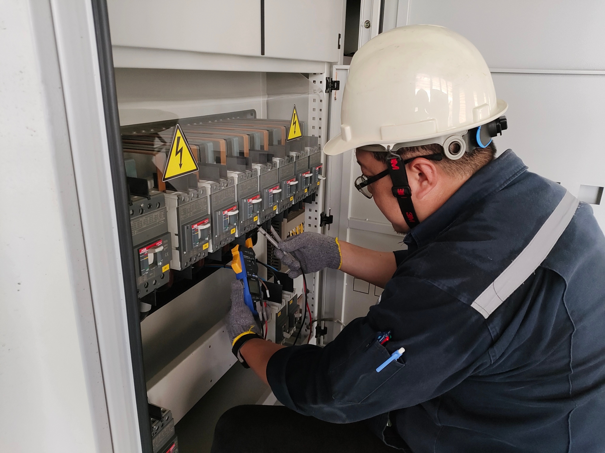 การตรวจวัดด้านพลังงานประจำปี 2567 นิคมอุตสาหกรรมอีสเทิร์นซีบอร์ด (ระยอง) - EQS