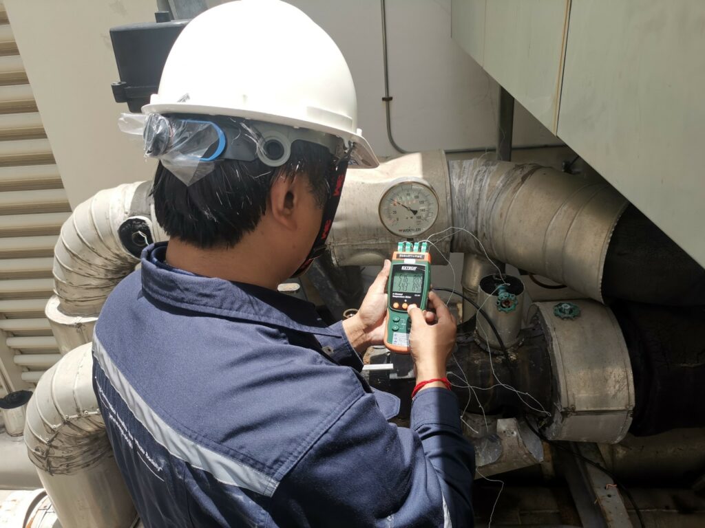 การตรวจวัดด้านพลังงาน @ คิง เพาเวอร์ รางน้ำ - EQS