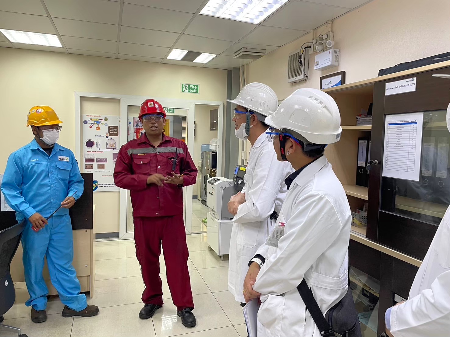 ตรวจสอบและรับรองการจัดการพลังงาน ประจำปี 2566 @บริษัท อาโครม่า เท็กซ์ไทล์ เอฟเฟคส์ (ประเทศไทย ...