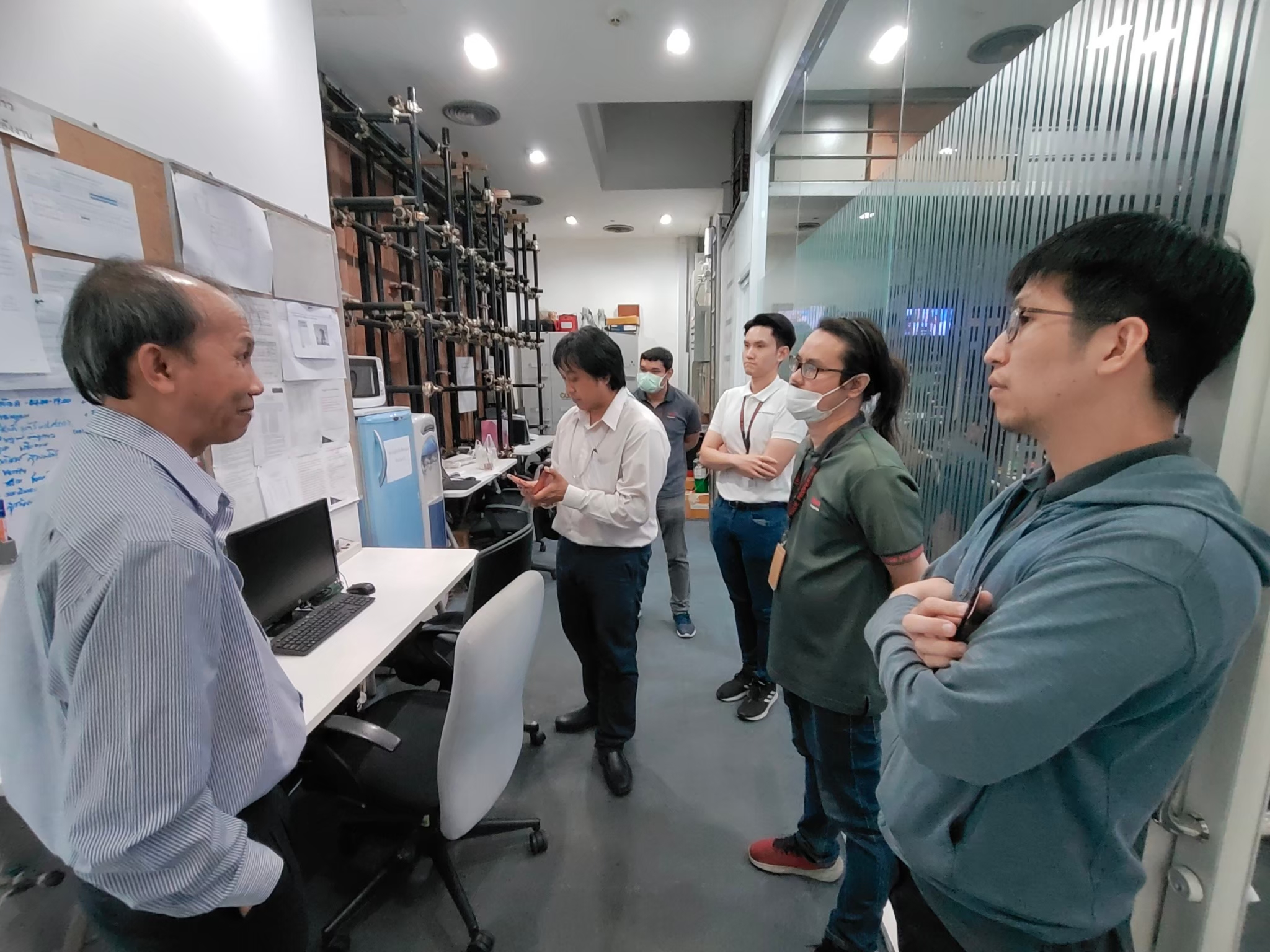 ตรวจสอบและรับรองการจัดการพลังงาน ประจำปี 2566 @อาคาร ทรู ทาวเวอร์ 1 - EQS