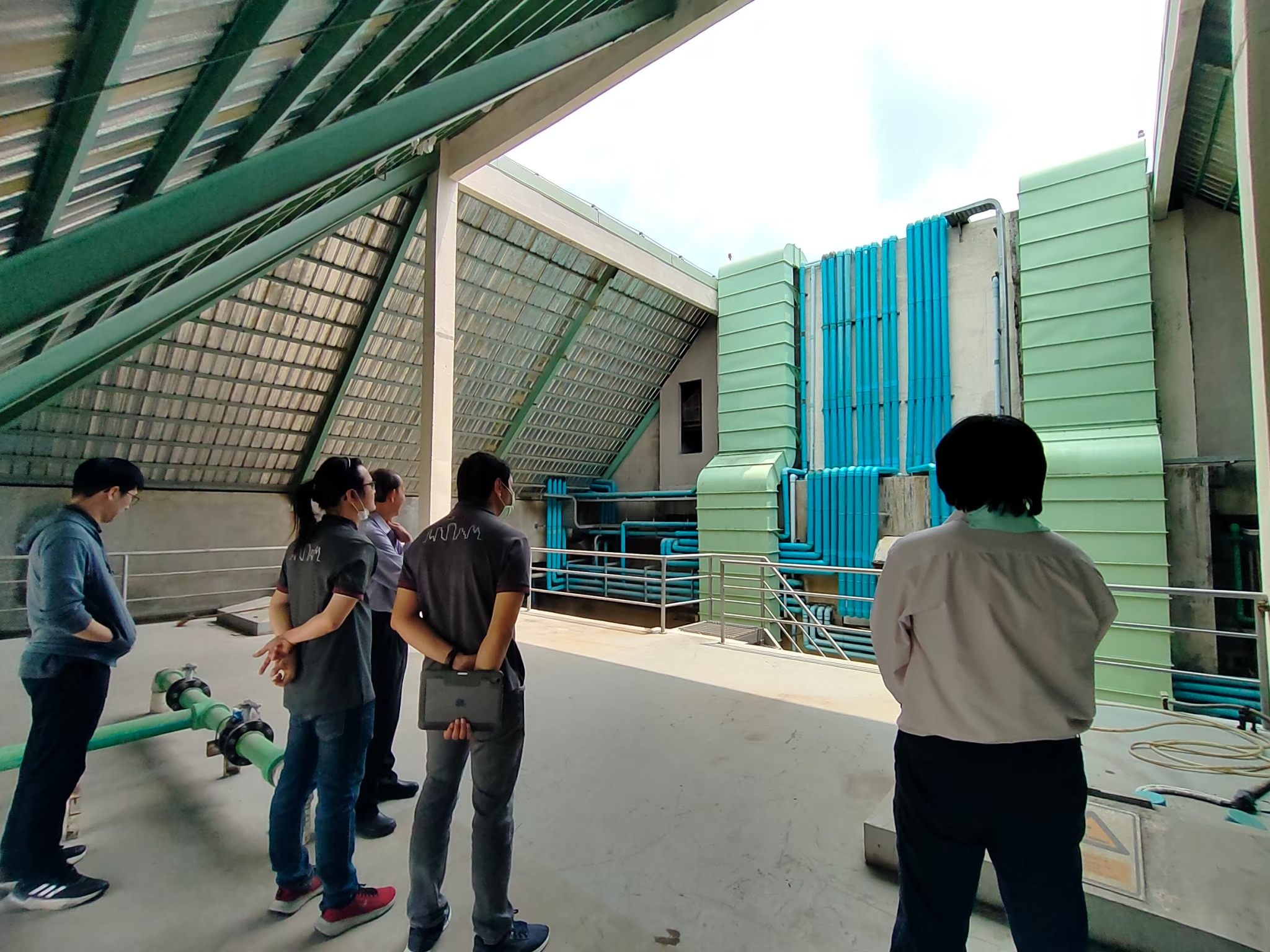 ตรวจสอบและรับรองการจัดการพลังงาน ประจำปี 2566 @อาคาร ทรู ทาวเวอร์ 1 - EQS