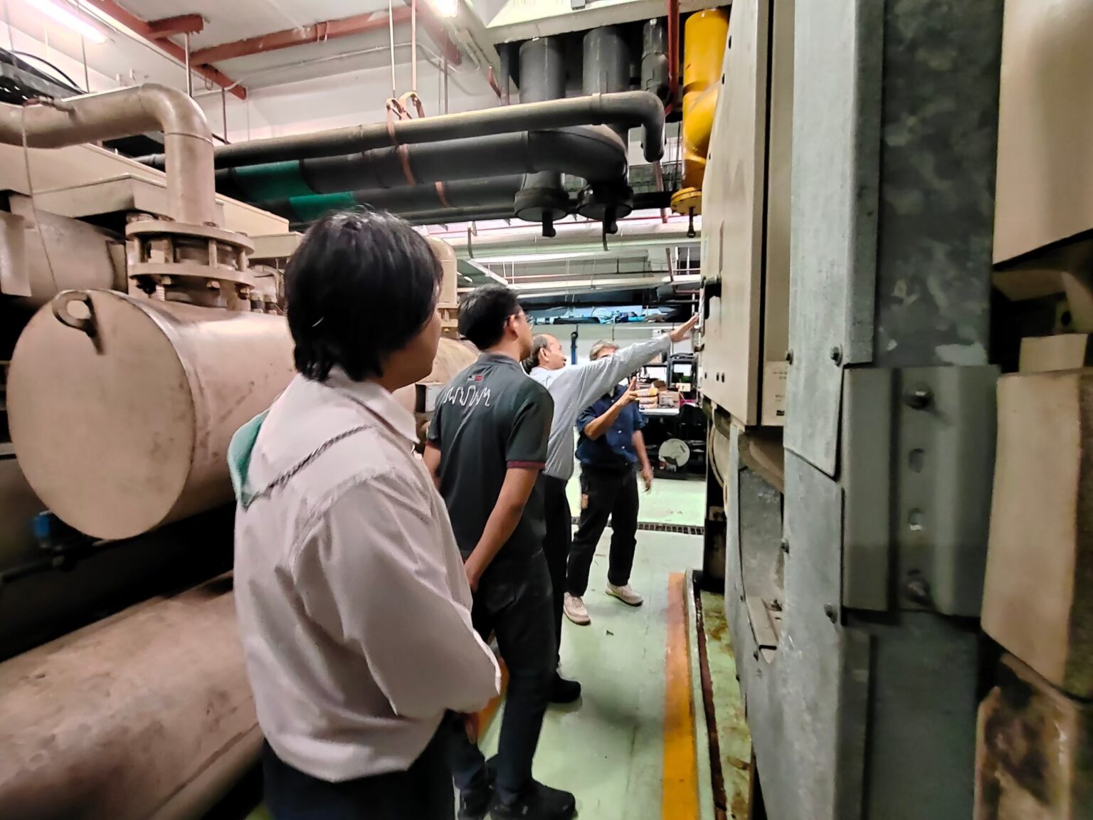 ตรวจสอบและรับรองการจัดการพลังงาน ประจำปี 2566 @อาคาร ทรู ทาวเวอร์ 1 - EQS