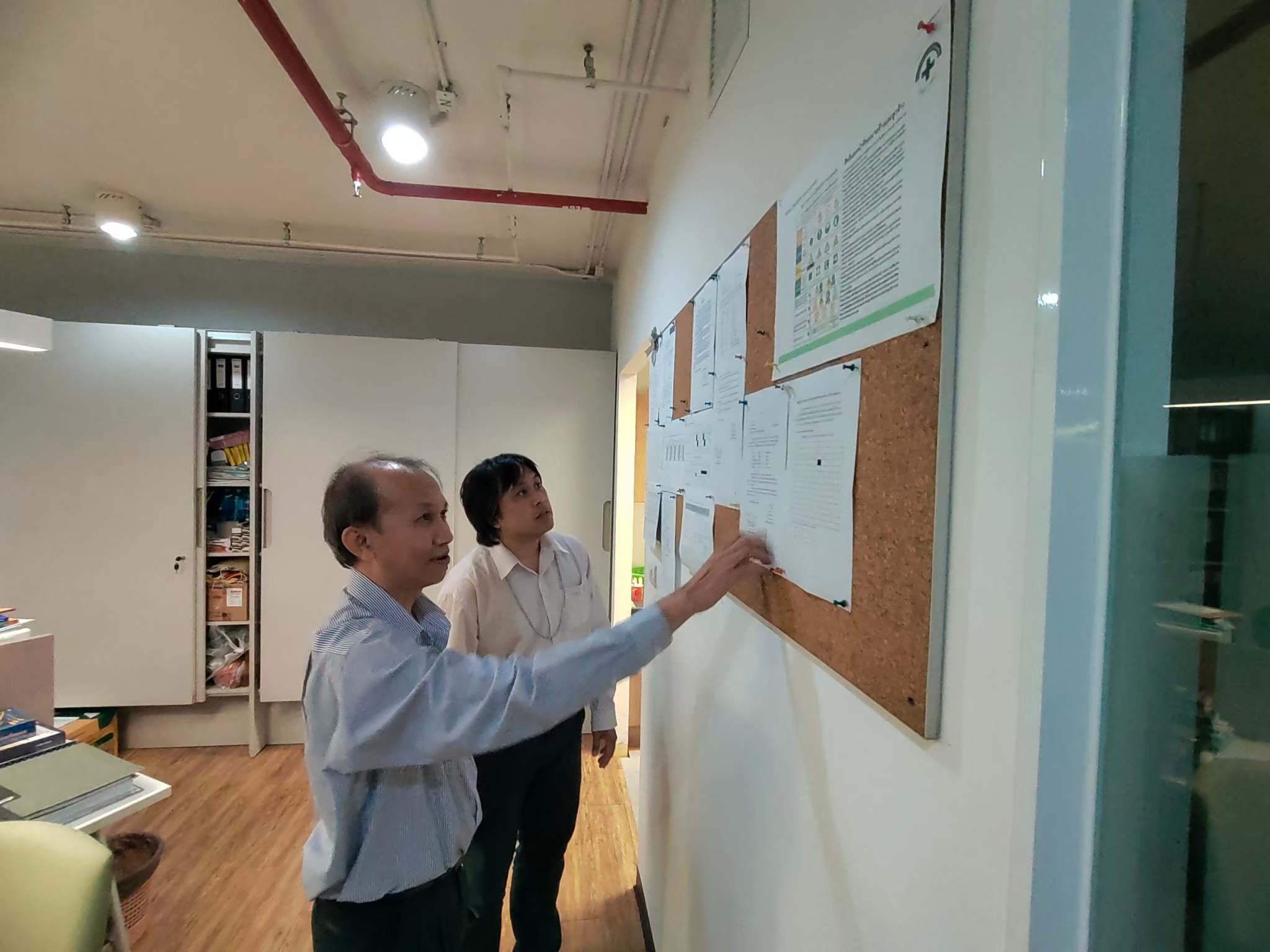 ตรวจสอบและรับรองการจัดการพลังงาน ประจำปี 2566 @อาคาร ทรู ทาวเวอร์ 1 - EQS