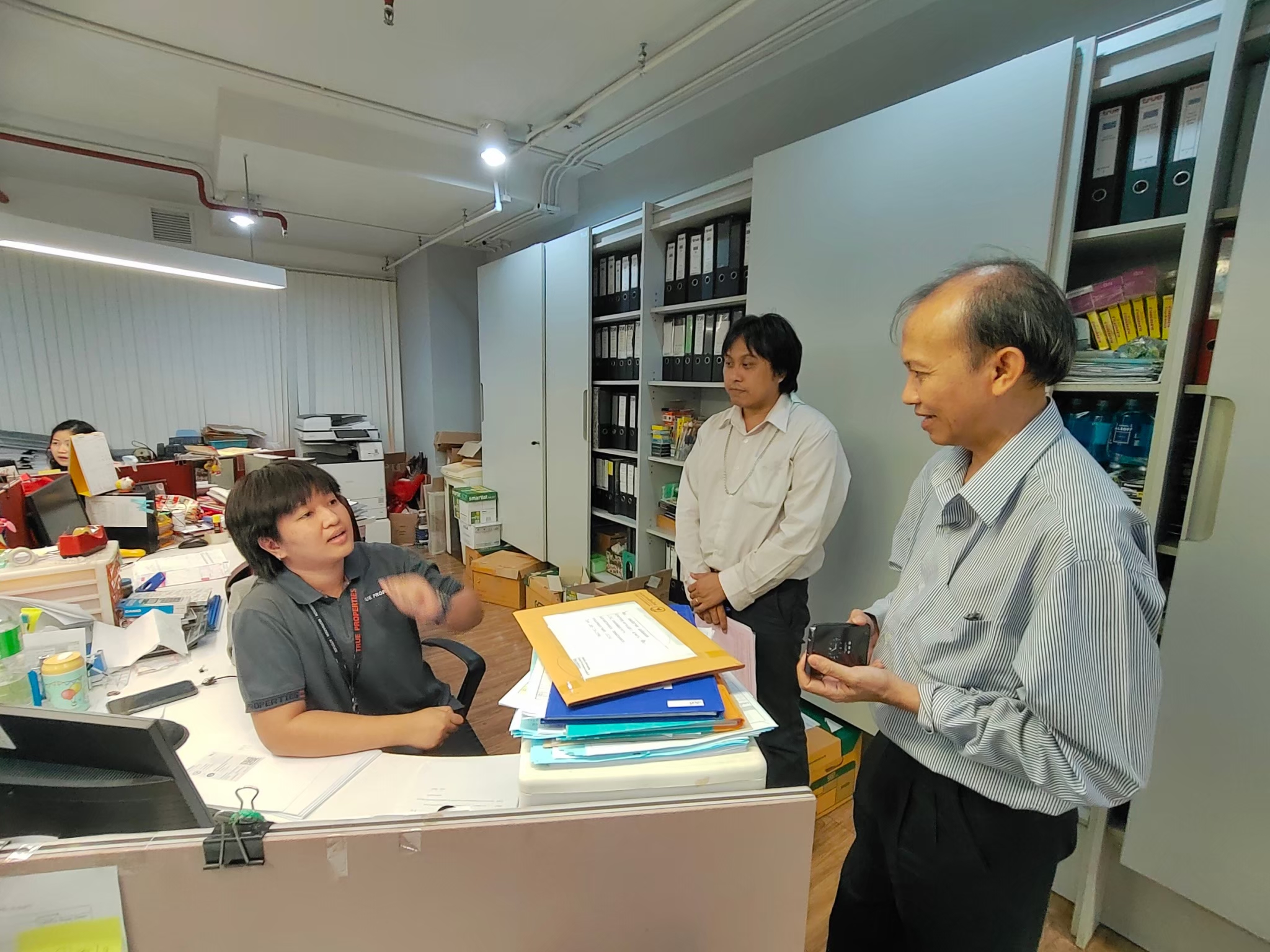 ตรวจสอบและรับรองการจัดการพลังงาน ประจำปี 2566 @อาคาร ทรู ทาวเวอร์ 1 - EQS