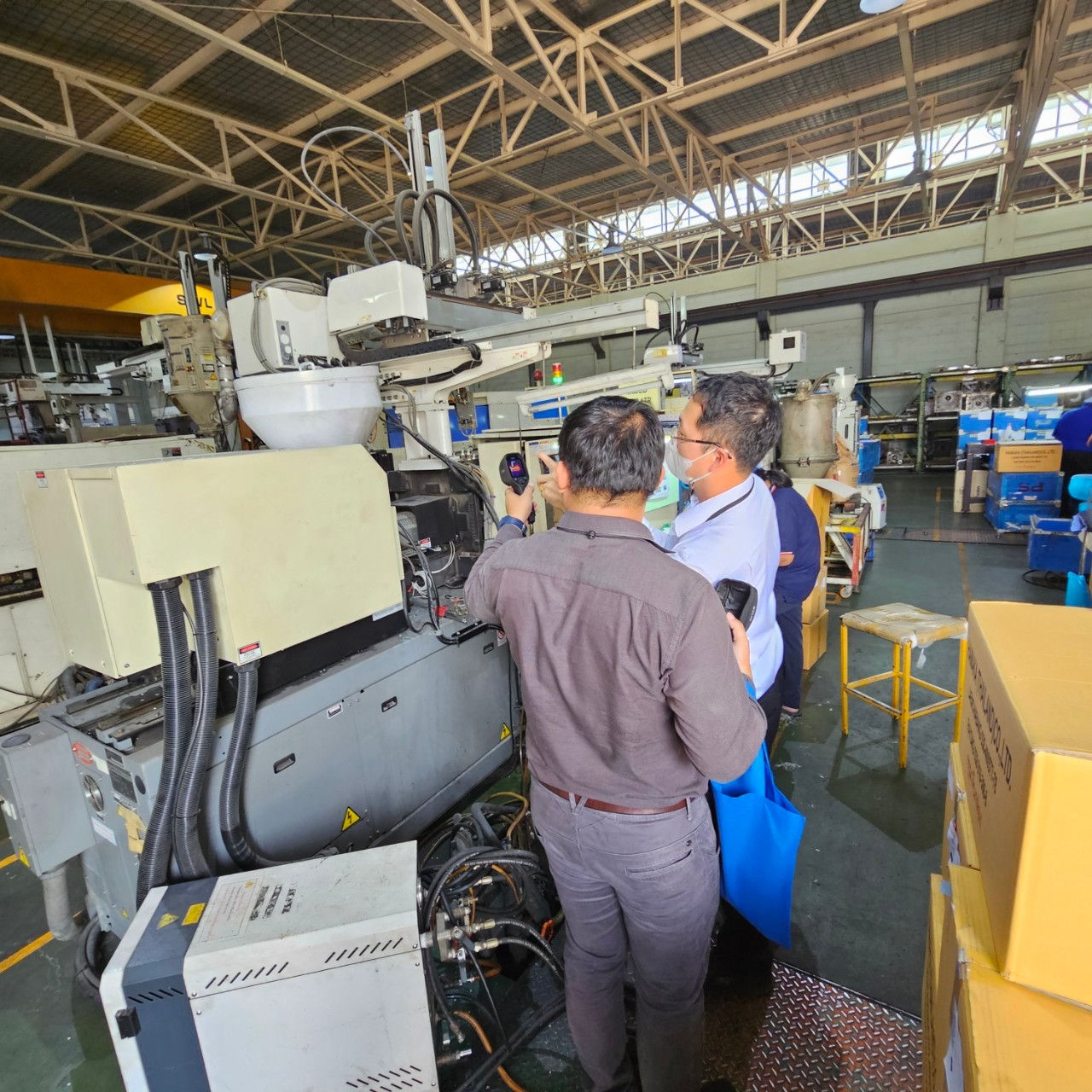 ตรวจสอบและรับรองการจัดการพลังงาน ประจำปี 2566 @บริษัท ฮามากะ (ประเทศไทย) จำกัด - EQS